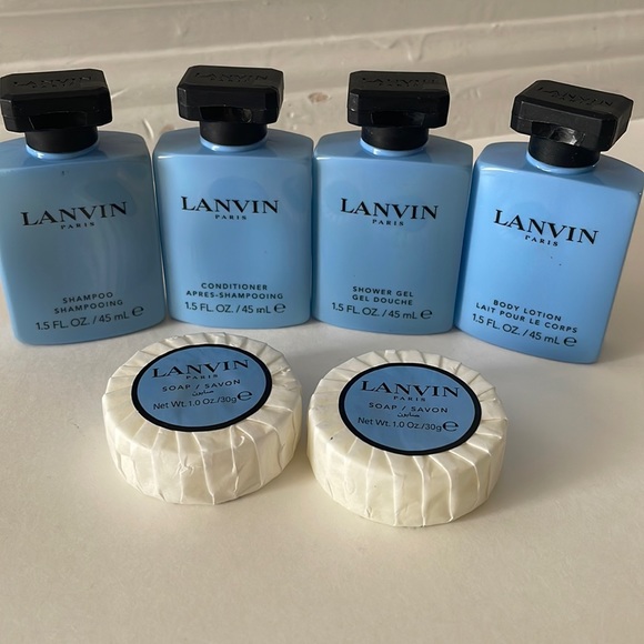 Lanvin | Bath & Body | Lanvin Paris Les Notes Orange Luxe Luxury Travel ...